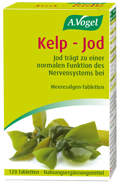 Kelp Meeresalgen-Tabletten