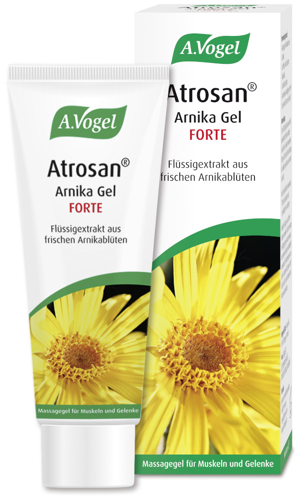 A.Vogel: Körperpflege Atrosan Arnika Gel FORTE